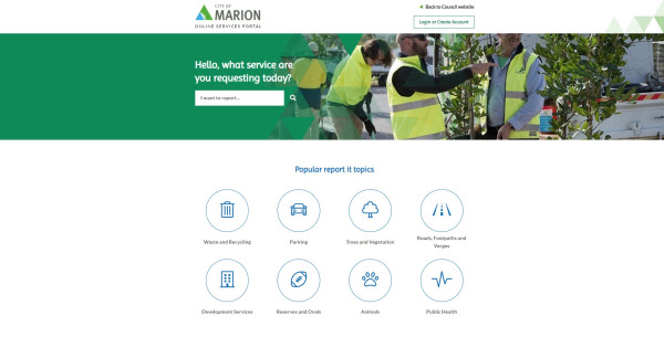City of Marion launch Altus Customer Experience » ReadyTech